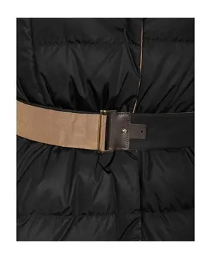 Max Mara Logo Padded Down Coat