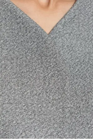 Jacquemus Mini Ovalo Jacket - Gray