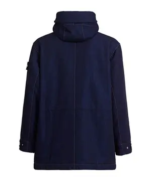 Stone Island Long-sleeved Denim Jacket
