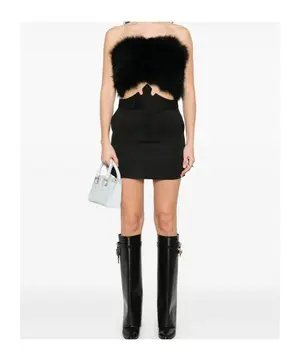 Coperni X Disney Crown Detail Mini Skirt