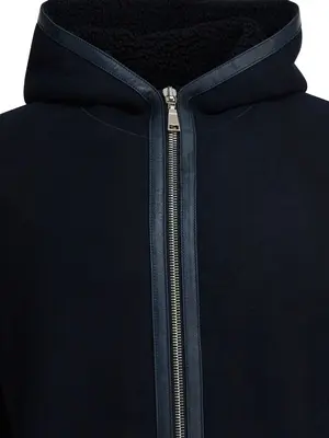 Tagliatore Zip-up Hooded Parka