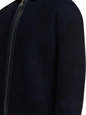 Tagliatore Zip-up Hooded Parka
