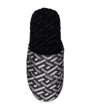 Versace Greca Signature Slippers
