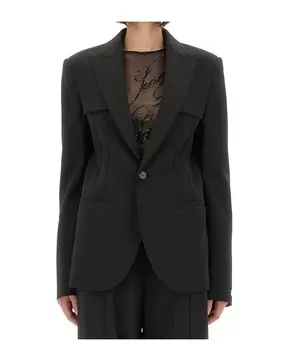 JEAN PAUL GAULTIER Patchwork Tailored Jacket