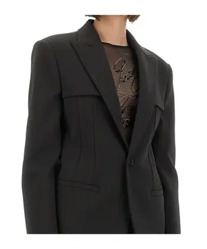 JEAN PAUL GAULTIER Patchwork Tailored Jacket