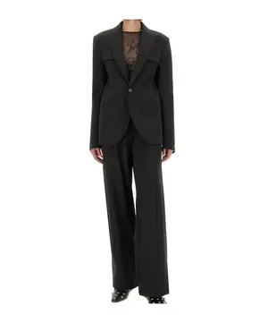 JEAN PAUL GAULTIER Patchwork Tailored Jacket