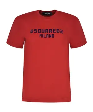 Dsquared2 Ribbed T-shirts For Women