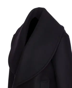 Bottega Veneta Double-breasted Coat With Notched Lapel
