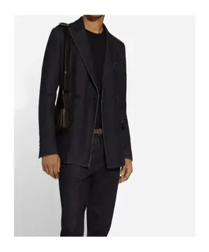 Dolce & Gabbana Double-breasted Blazer - Blue