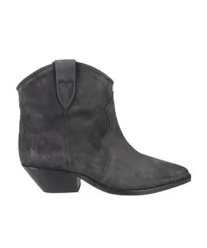 Isabel Marant Étoile Pointed-toe Ankle Boots - Black