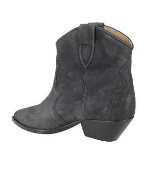 Isabel Marant Étoile Pointed-toe Ankle Boots - Black