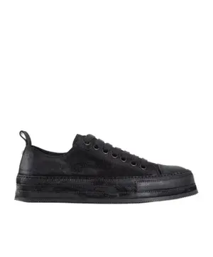 Ann Demeulemeester Perforated Sneakers For Men