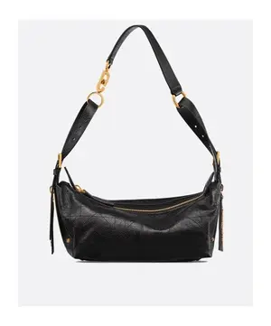 Dior Small D-journey Bag In Crinkled Calfskin