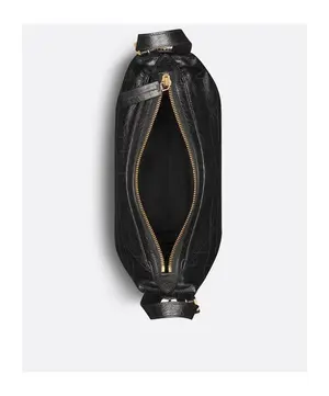 Dior Small D-journey Bag In Crinkled Calfskin