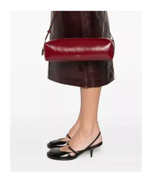 Khaite Kye Logo Stamp Shoulder Bag - Multicolor