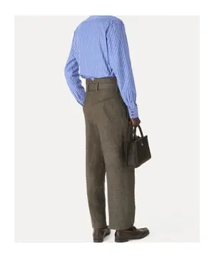 VIVIENNE WESTWOOD Belted Cigar Trousers