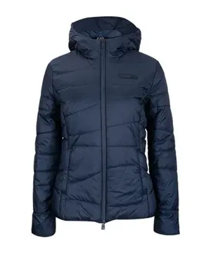 Emporio Armani Long Sleeve Cotton-padded Jacket