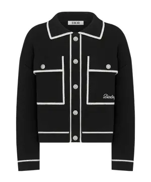Dior Long Sleeve Jacket - Black