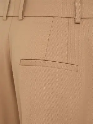THE FRANKIE SHOP Brickell Pleated Wide-leg Pants