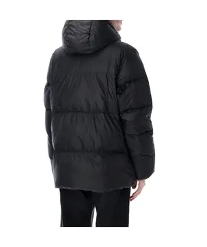 Pyrenex Hooded Ripstop Jacket - Black
