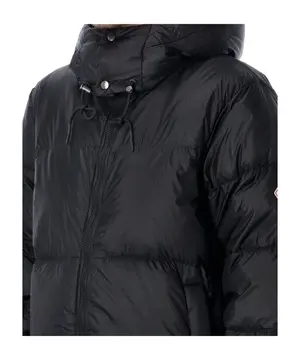 Pyrenex Hooded Ripstop Jacket - Black