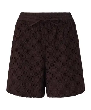 Pinko Straight Leg Shorts For Women