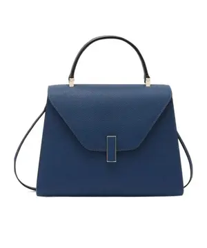 VALEXTRA Iside Medium Tote Bag - Blue