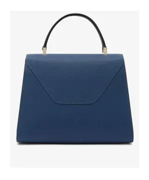 VALEXTRA Iside Medium Tote Bag - Blue
