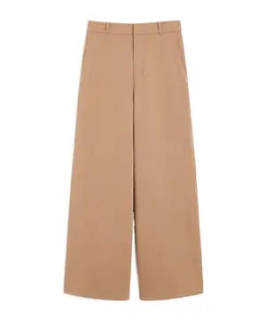 Max Mara Wide Leg Trousers - Camel