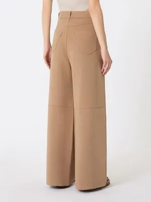 Max Mara Wide Leg Trousers - Camel