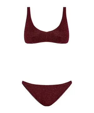 Oseree Lumiere Bikini - Brown