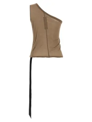 Rick Owens Ziggy One-shoulder Top