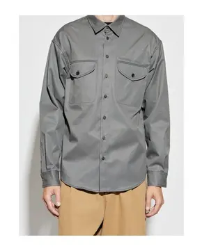 Dsquared2 Logo Embroidered Utility Shirt