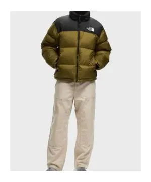 The North Face 1996 Retro Nuptse Jacket - Brown