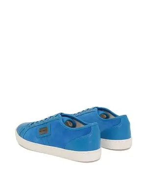 Dolce & Gabbana Round Toe Lace Up Sneakers