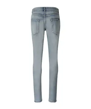 Saint Laurent Distressed Skinny Jeans