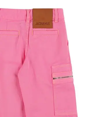Jacquemus Cotton Cargo Pants