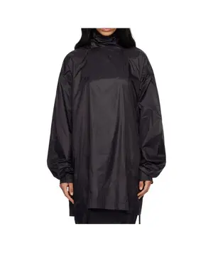 Rick Owens Oversized Turtleneck Sweatshirt