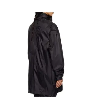 Rick Owens Oversized Turtleneck Sweatshirt