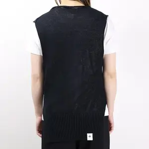 JIL SANDER Sleeveless Knitted Vest