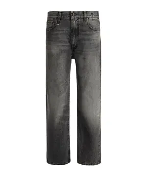 R13 Boyfriend Jeans - Black
