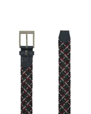 PAUL  SHARK Paul & Shark Woven Logo Belt