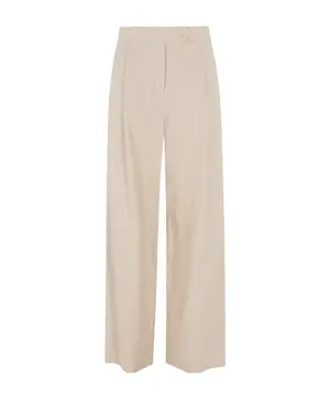 Eleventy Button Detailed Pants For Women