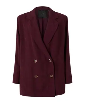 Pinko Double-breasted Notched Lapel Jacket