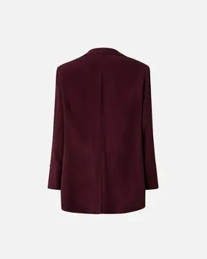 Pinko Double-breasted Notched Lapel Jacket