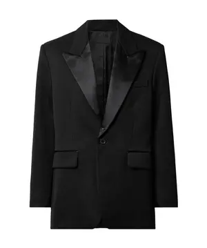 NILI LOTAN Leandre Single-breasted Suit Jacket