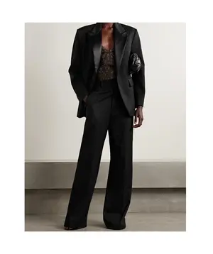 NILI LOTAN Leandre Single-breasted Suit Jacket