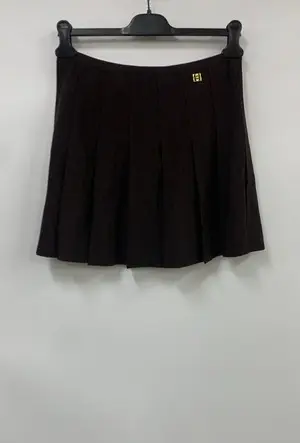 Givenchy 4g Plaque Mini Pleated Skirt