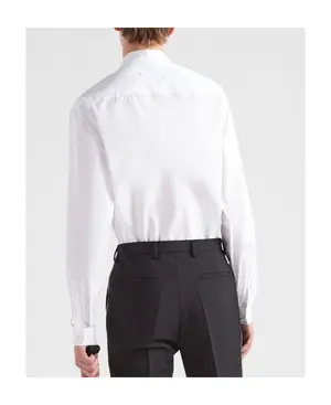 Prada Button-up Long Sleeved Shirt