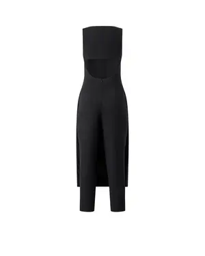 Pinko Embellished Sleeveless Jumpsuit